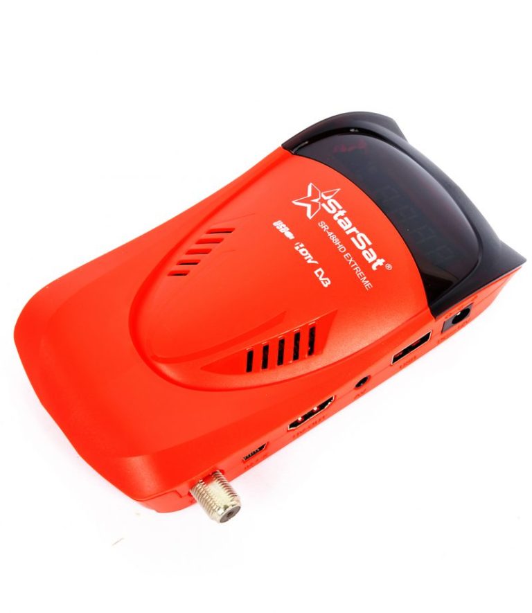 StarSat SR-488HD EXTREME Full HD Satellite Receiver with Funcam, Apollo ...