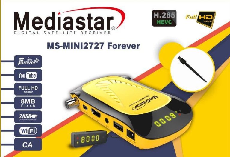 MEDIASTAR mini MS 2727 FOREVER Full HD with Forever server and Apollo ...